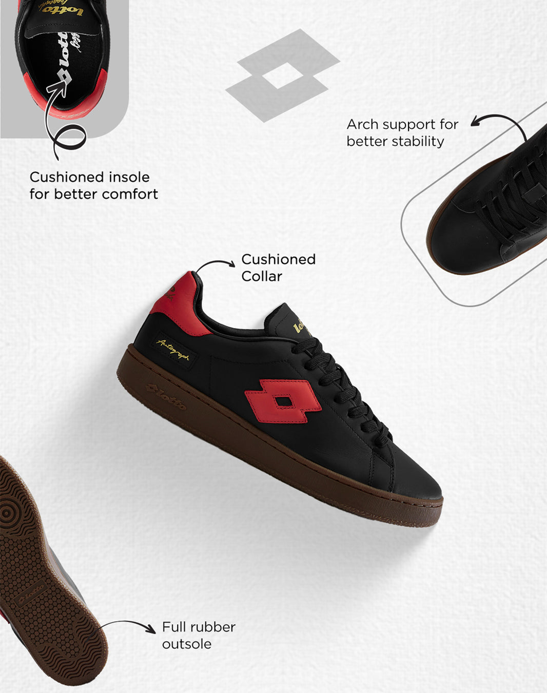 Lotto Shoes for Men – Sporty Style Meets Italian Design