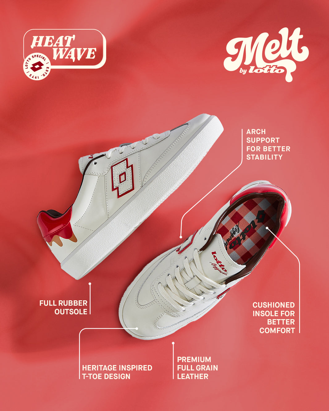New Arrival Footwear Collection | Lotto
