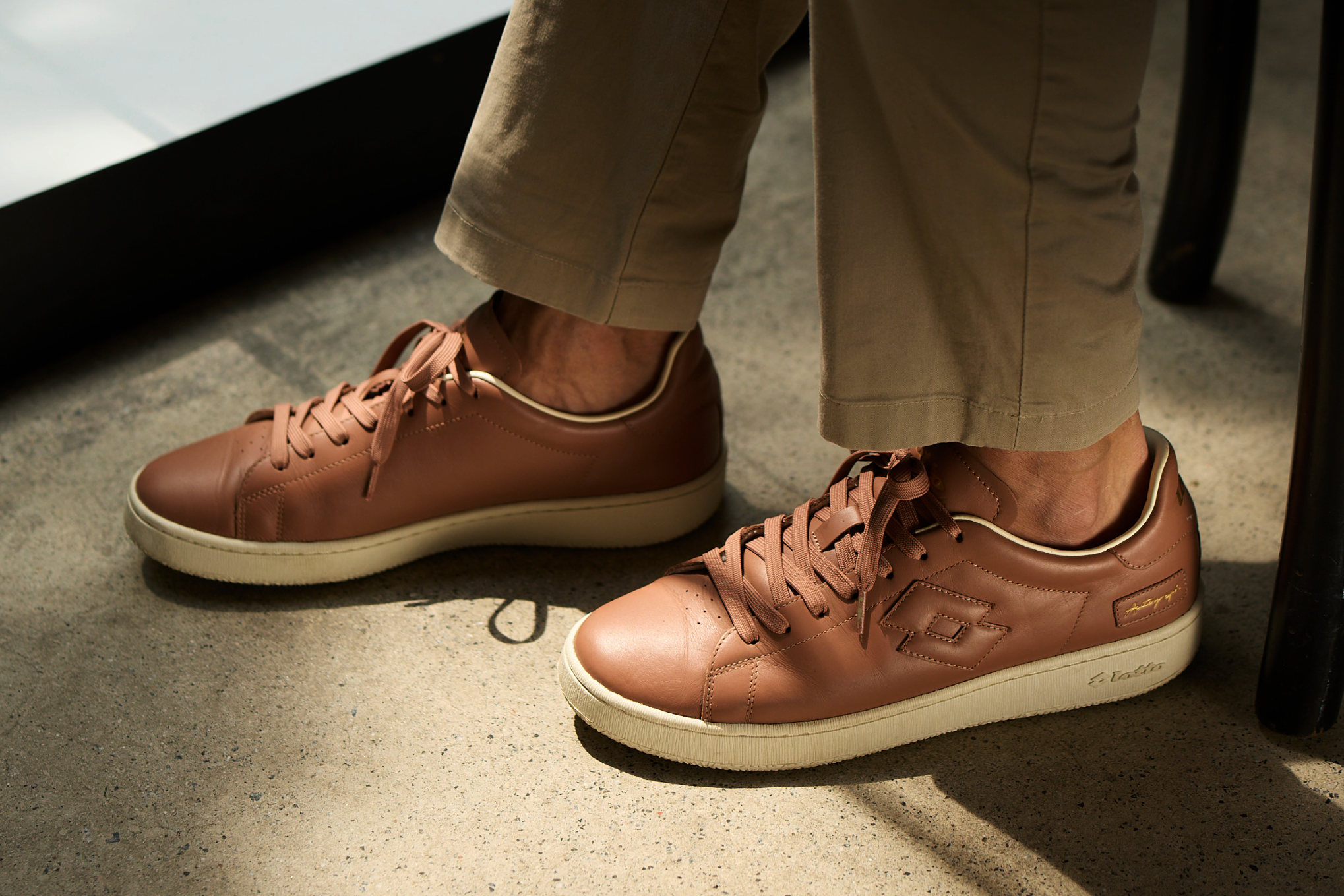 Men’s Autograph Sneakers – Effortless Charm | Lotto Signature Styles